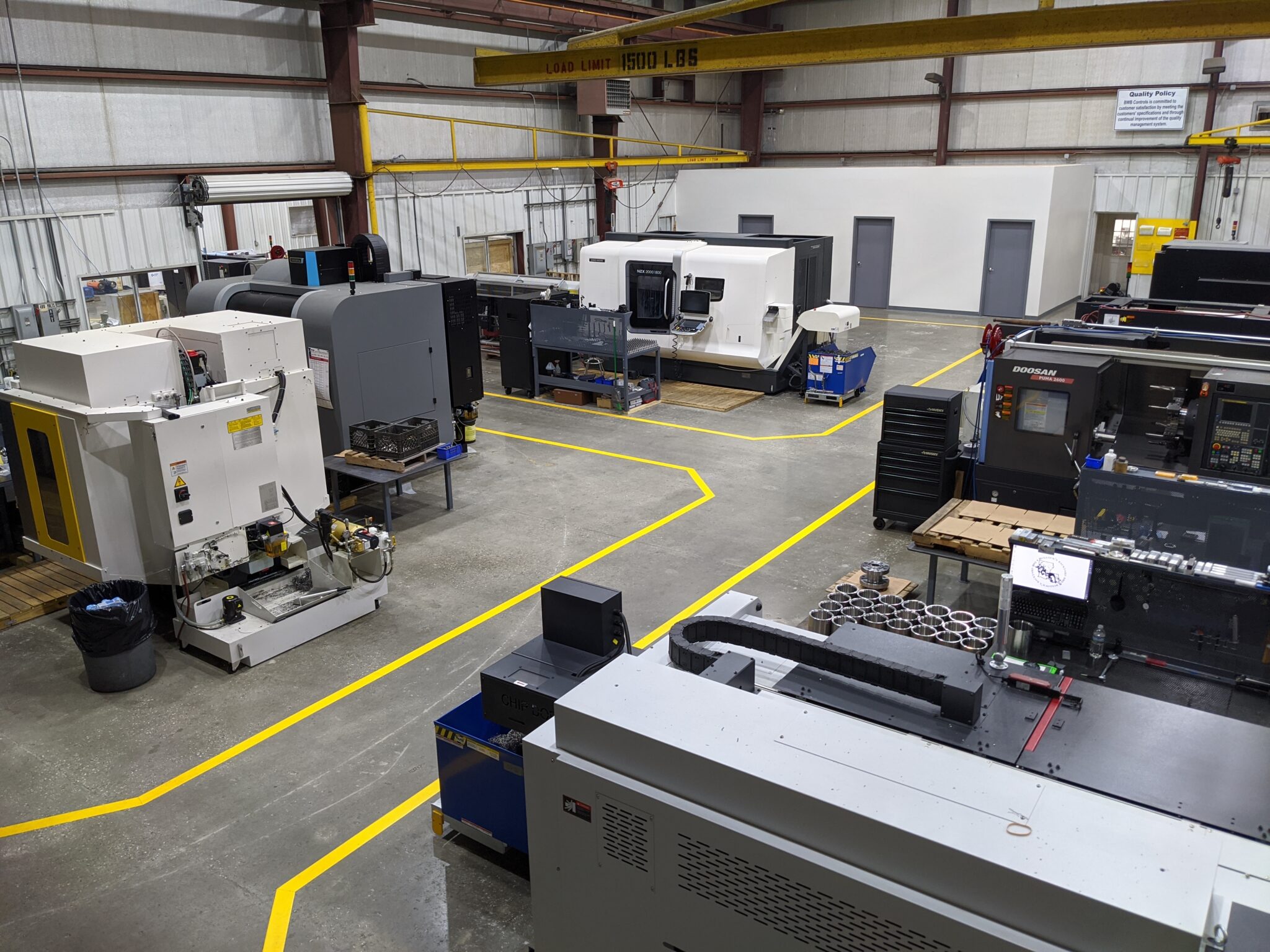 Specialty Manufacturing - BWB